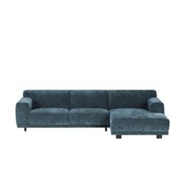 Soho Ecksofa Trenisha ¦ türkis/petrol ¦ Maße (cm): B: 301 H: 74 T: 1