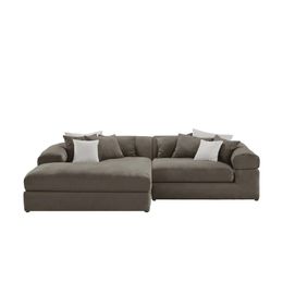 Smart Ecksofa Lianea ¦ grau ¦ Maße (cm): B: 291 H: 86 T: 208