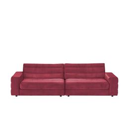 pop Big Sofa Scarlatti ¦ rot ¦ Maße (cm): B: 296 H: 83 T: 125