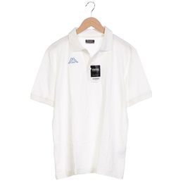 Kappa Herren Poloshirt, cremeweiß, Gr. 52