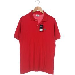 Lacoste Herren Poloshirt, rot, Gr. 52