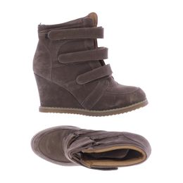 Buffalo London Damen Stiefelette, braun, Gr. 39