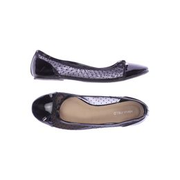 Anna Field Damen Ballerinas, schwarz, Gr. 39