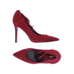 Guess Damen Pumps, rot, Gr. 38