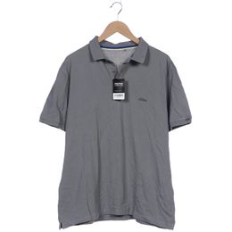 s.Oliver Herren Poloshirt, grau, Gr. 56