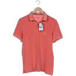 s.Oliver Herren Poloshirt, orange, Gr. 46