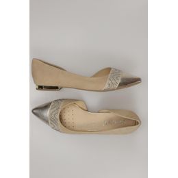 Caprice Damen Ballerinas, beige, Gr. 40