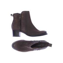 Caprice Damen Stiefelette, braun, Gr. 37