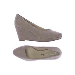 Tamaris Damen Pumps, beige, Gr. 36