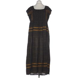 Ulla Popken Damen Kleid, schwarz, Gr. 50