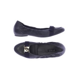 Paul Green Damen Ballerinas, marineblau, Gr. 4