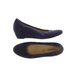 Gabor Damen Pumps, marineblau, Gr. 6.5