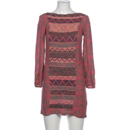 Antik Batik Damen Kleid, pink, Gr. 38