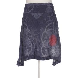 Desigual Damen Rock, marineblau, Gr. 46