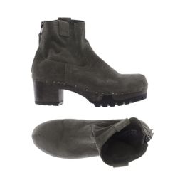 Softclox Damen Stiefelette, grün, Gr. 37