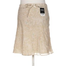 Tommy Hilfiger Damen Rock, beige, Gr. 14