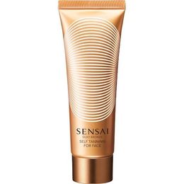 SENSAI Sonnenpflege Silky Bronze Self Tanning For Face