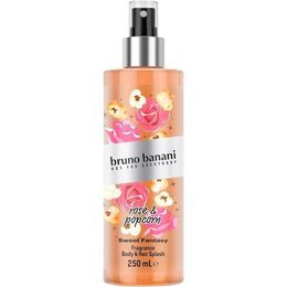 Bruno Banani Damendüfte Woman Summer Rose & PopcornSweet Fantasy Fragrance Body & Hair Splash