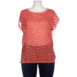 Peter Hahn Damen Bluse, rot, Gr. 44