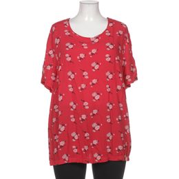 Ulla Popken Damen Bluse, rot, Gr. 44