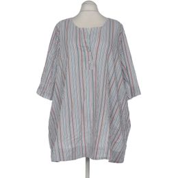 Selection by Ulla Popken Damen Bluse, mehrfarbig, Gr. 54