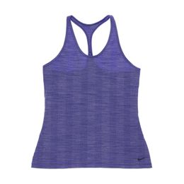 Nike Damen Top, blau, Gr. 44