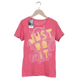 Nike Damen T-Shirt, pink, Gr. 38