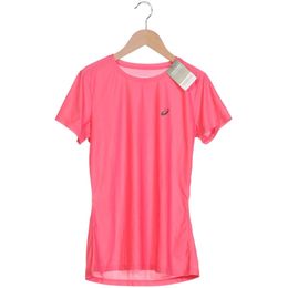 asics Damen T-Shirt, pink, Gr. 38