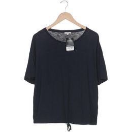 Tom Tailor Damen T-Shirt, marineblau, Gr. 38