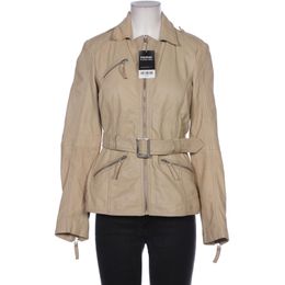 Rino&Pelle Damen Jacke, beige, Gr. 38