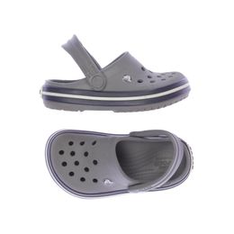 Crocs Herren Kinderschuhe, grau, Gr. 23