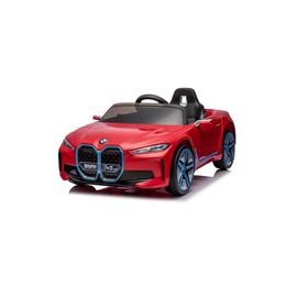 Nordic Play Electric Car BMW I4 4x12V motors EVA wheels PU leather seat