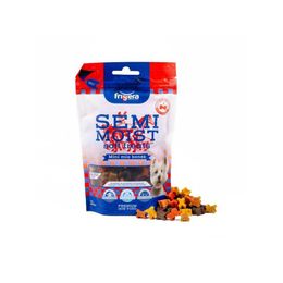 Frigera - Semi-Moist Treat Soft Mini Mix Bones 165g