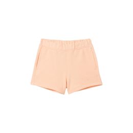 Tom Tailor Mädchen Kurze Sweat Hose, orange, Uni, Gr. 92/98