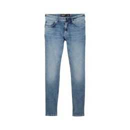 Tom Tailor Denim Herren Piers Slim Jeans, blau, Uni, Gr. 36/34