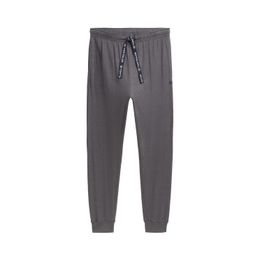 Tom Tailor Herren Pyjamahose in Melange Optik, grau, Melange Optik, Gr. 48