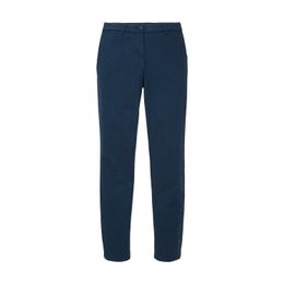 Tom Tailor Damen Chino Hose, blau, Uni, Gr. 44/32