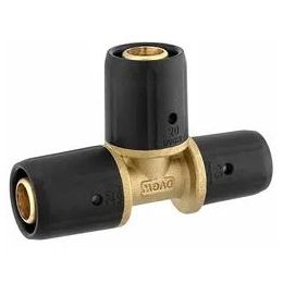 PIPETEC DEUTSCHLAND Steck-T-Stk. 20 x 2 - 20 x 2 - 16 x 2 mm für Mehrschicht-Verbundrohr