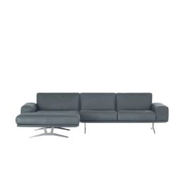 Koinor Ecksofa Hiero ¦ blau ¦ Maße (cm): B: 298 H: 80 T: 154