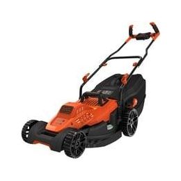 Black & Decker Rasenm&auml;her BEMW481BH-QS, 42cm orange/schwarz, 1.800 Watt