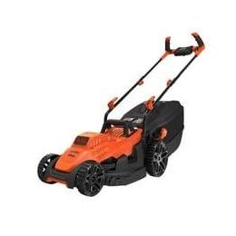 Black & Decker Rasenm&auml;her BEMW461BH-QS, 34cm orange/schwarz, 1.400 Watt