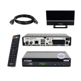 SKY VISION Comag SL65T DVB-T2 Receiver, Freenet TV, PVR, HDMI Kabel, Antenne