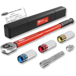 Famex 10886-3-RS-KS Drehmomentschl&uuml;ssel 1/2" 30-210 Nm, +-3%