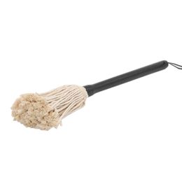 Grill-Pinsel/-Mop mit Holzgriff, 43 cm Länge, ideal zum Auftragen von Marinade auf Grillgut