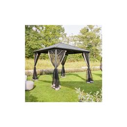 Home Deluxe LED Solar Pavillon AZUR