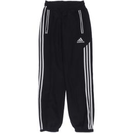 Adidas Herren Stoffhose, schwarz, Gr. 164