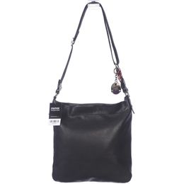 Bally Damen Handtasche, schwarz, Gr.