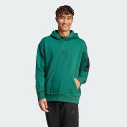 Adidas City Escape Fleece Hoodie