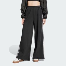 Adidas 3-Streifen Loose French Terry Wide Leg Hose