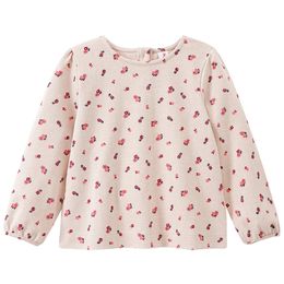 Topolino Mädchen Langarmshirt mit Blümchen-Print